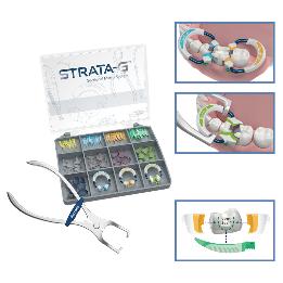 Garrison Strata-G Matrices - Cuñas y Matrices dentales - Royal Dent