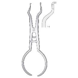 Arcos perforadores | diques y porta clamps Clamps y diques - Endodoncia ...