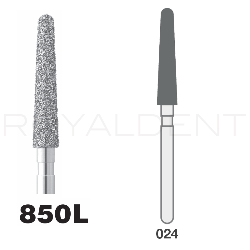 Fresas diamente modelo 240/6 CB 850L-024 grano SUPER-GRUESO tallo largo ...