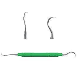 Scalers Para periodoncia Curetas - Instrumental - Royal Dent