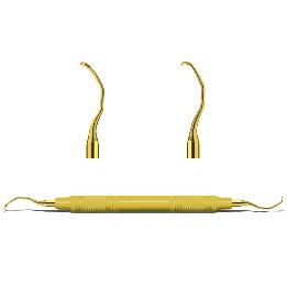 Scalers Para periodoncia Curetas - Instrumental - Royal Dent
