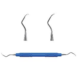 Scalers Para periodoncia Curetas - Instrumental - Royal Dent