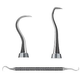 Curetas-Raspadores Para periodoncia - Instrumental - Royal Dent