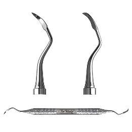 Curetas-Raspadores Para periodoncia - Instrumental - Royal Dent