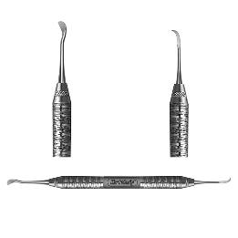 Curetas-Raspadores Para periodoncia - Instrumental - Royal Dent