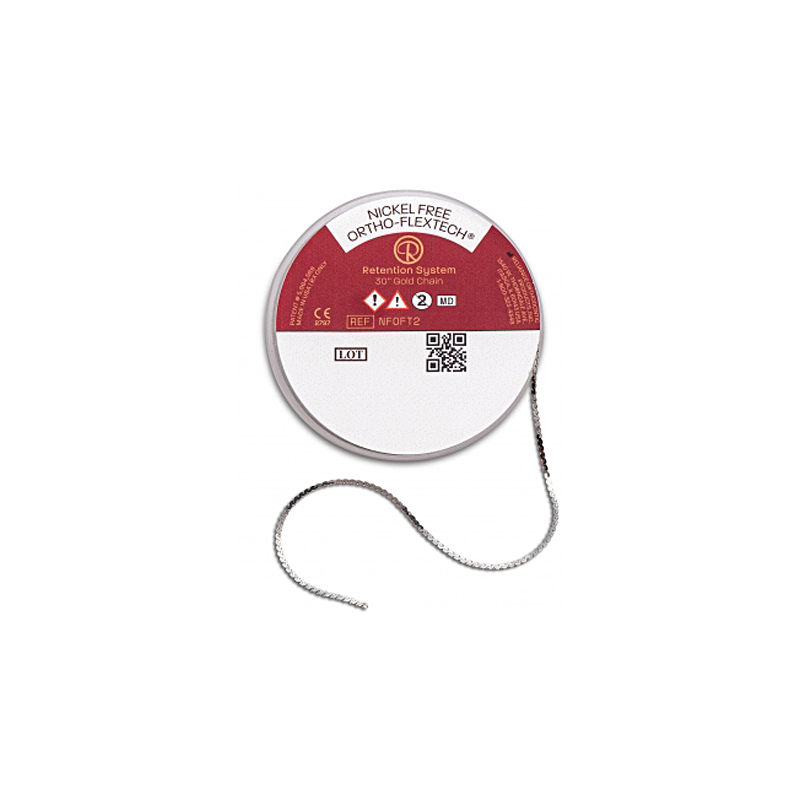 Ortho Flextech ORO SIN NIQUEL Reliance Orthodontic - Royal Dent