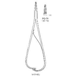 Portaagujas Mathieu Instrumentos manuales - Ortodoncia - Royal Dent