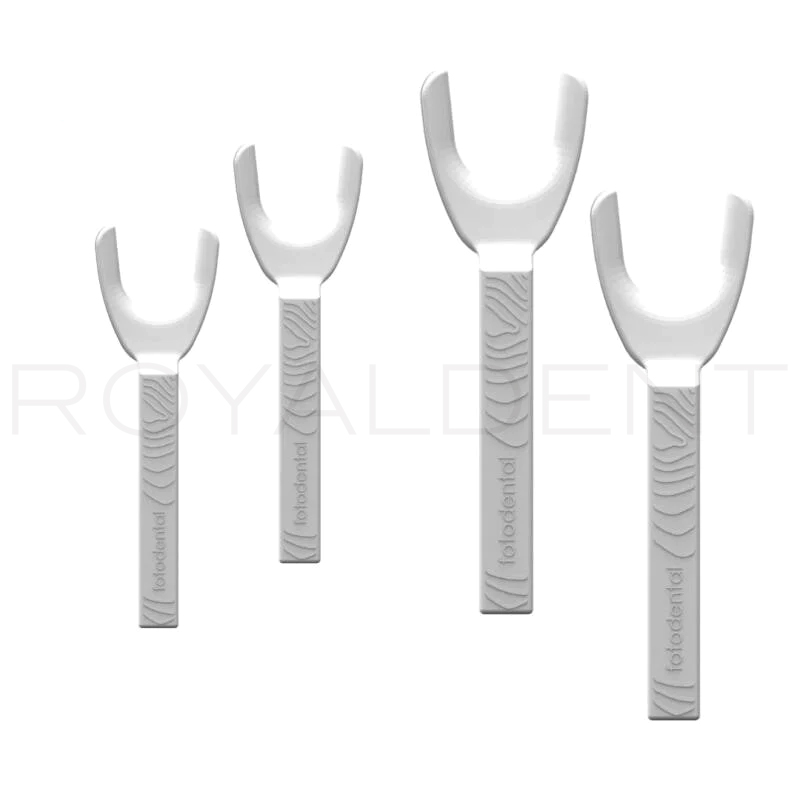 Juego X4 Retractor Labial ideal diagnóstico general Fotodental - Royal Dent